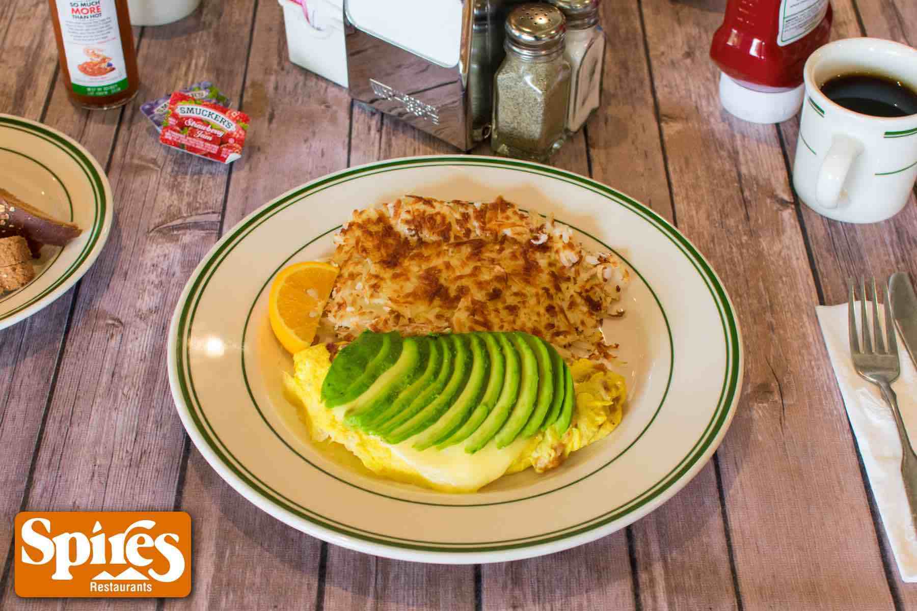 Best Southern California Diner Restaurant - Spires Restaurant