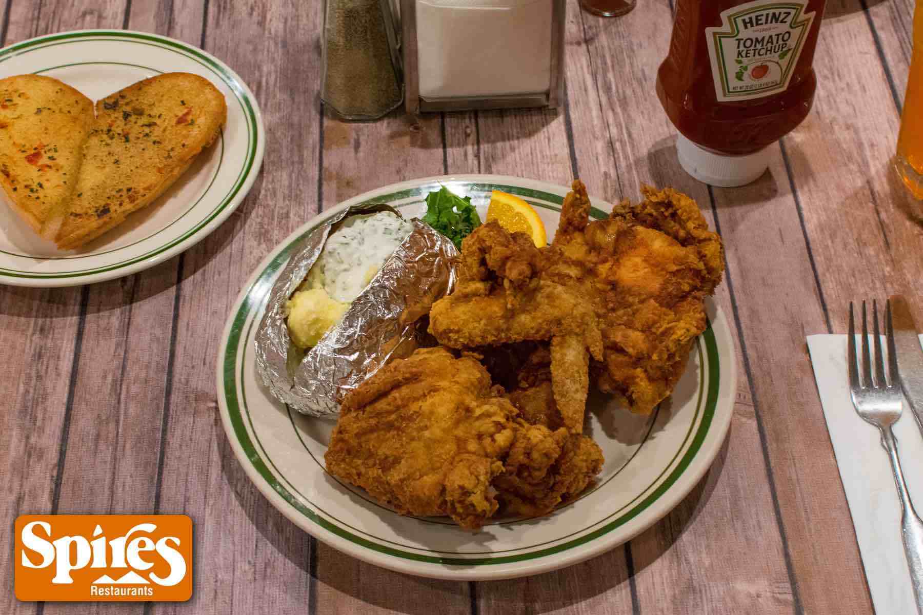 Best Southern California Diner Restaurant - Spires Restaurant